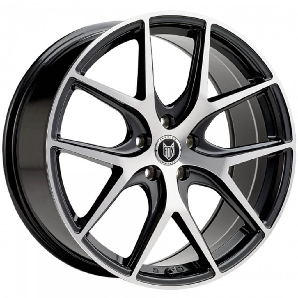 Fox Outlet Alpha 17 inch, 18 inch, and 19 inch wheels – Premier Wheels ...
