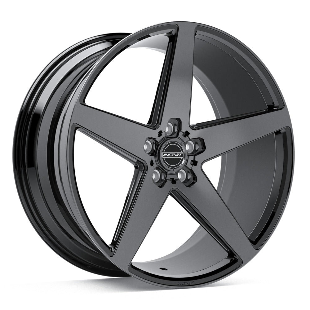 Inovit Rotor Black MF 20 Inch wheels – Premier Wheels UK Online