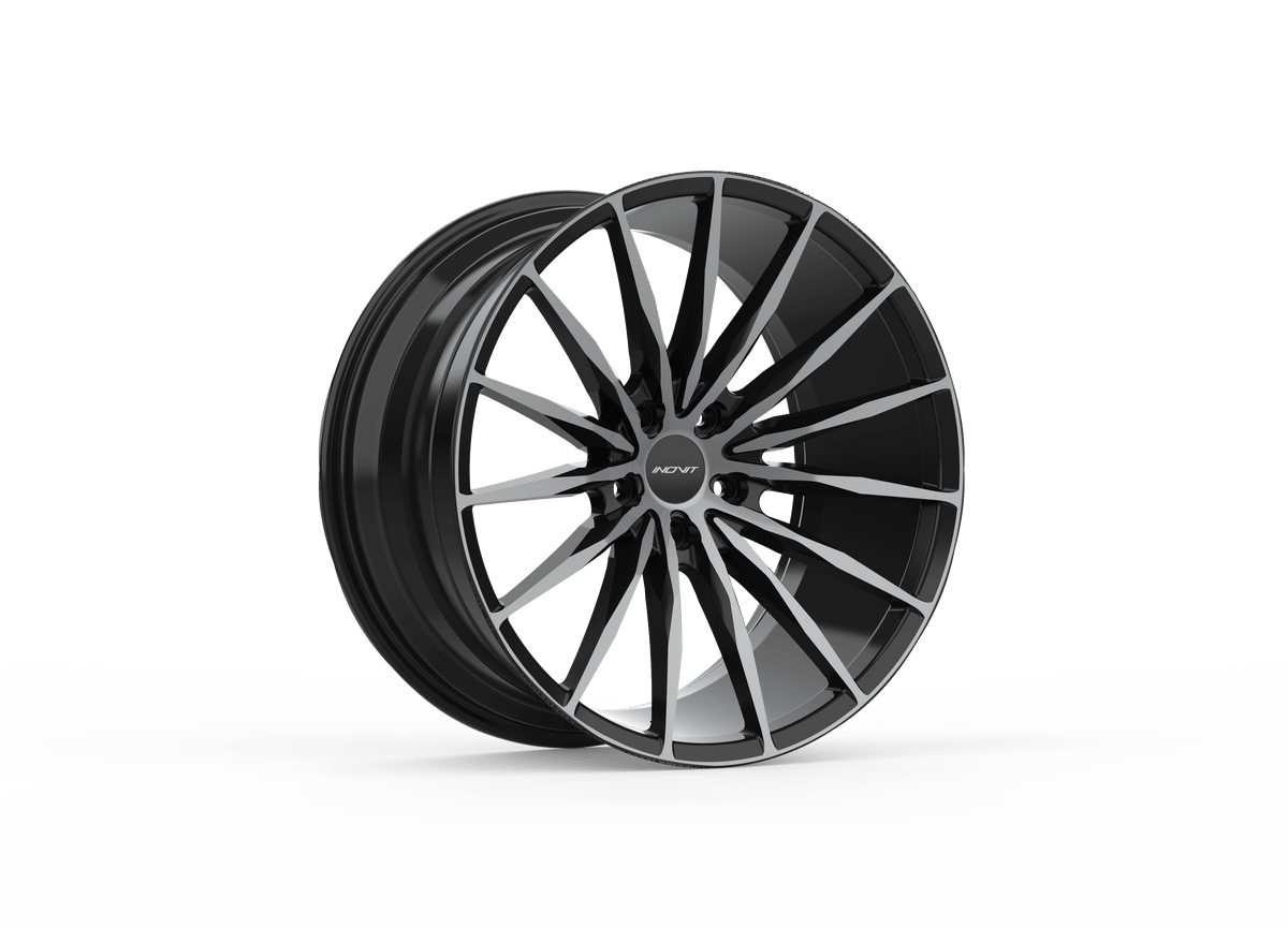 Inovit Satin Black 19 Inch wheels – Premier Wheels UK Online
