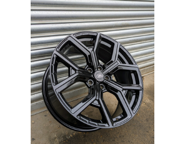 JOKA 369 GLOSS BLACK ET38 – Premier Wheels UK Online
