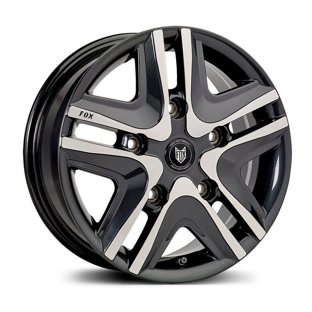Fox Opus 16 Inch alloy wheels – Premier Wheels UK Online