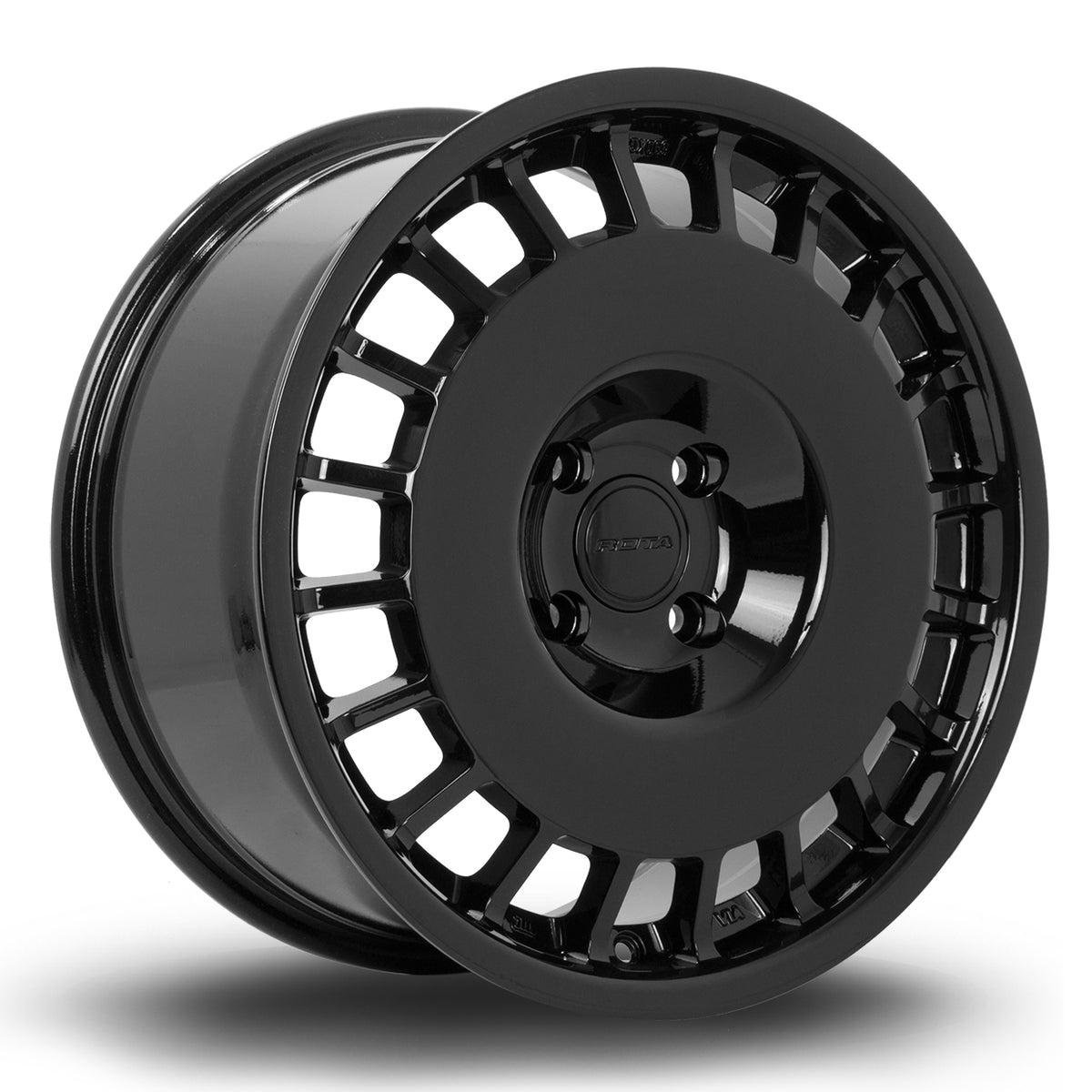 ROTA D154 17"INCH 108mm BLACK – Premier Wheels UK Online