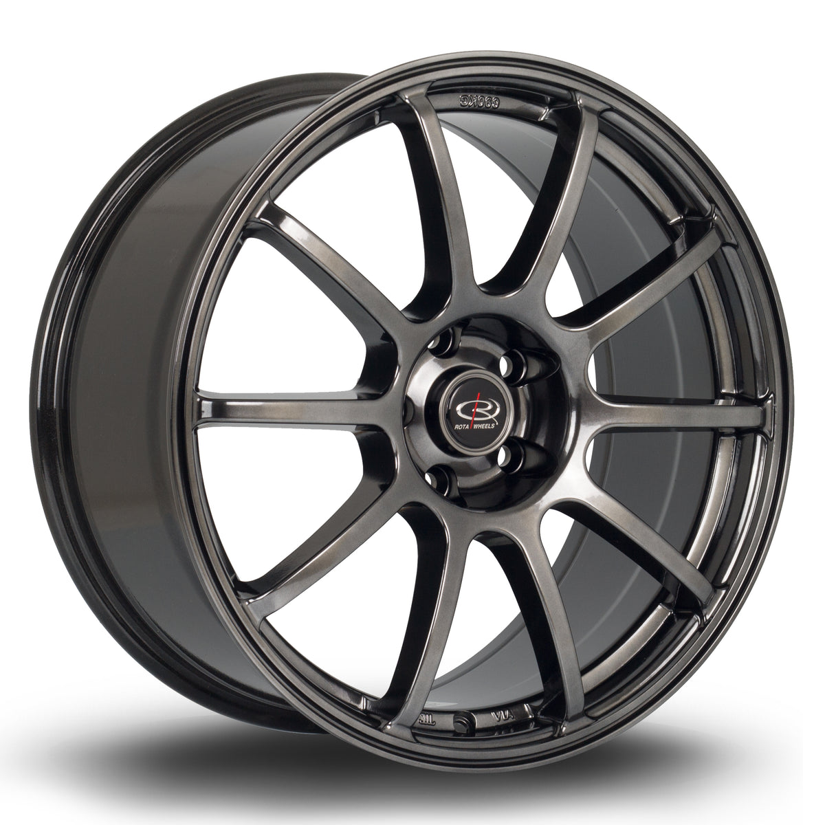 ROTA FORCE 108mm HBLACK – Premier Wheels UK Online
