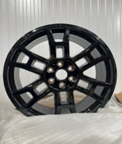 MSW22 Ford Ranger Rings Supplied, Gloss Black – Premier Wheels UK Online