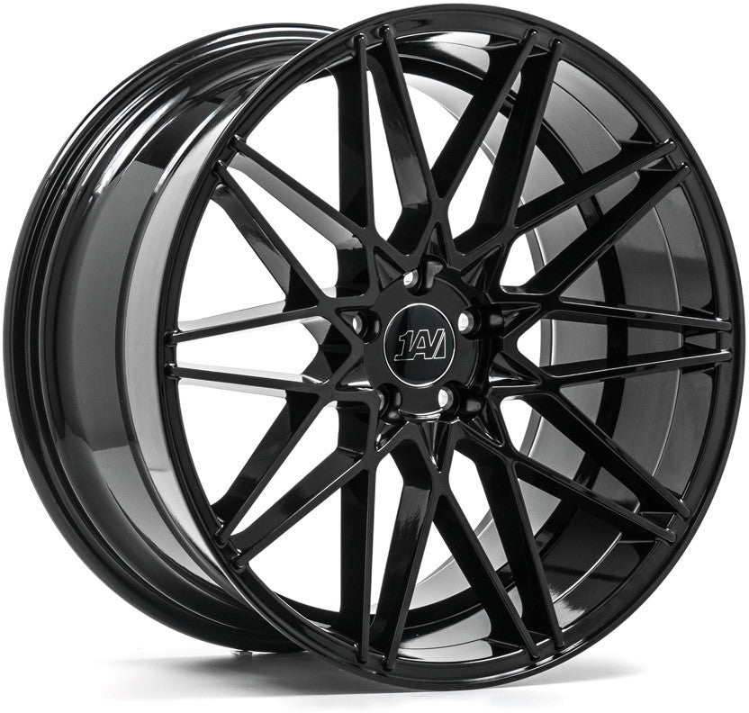 1AV ZX4 Gloss Black – Premier Wheels UK Online