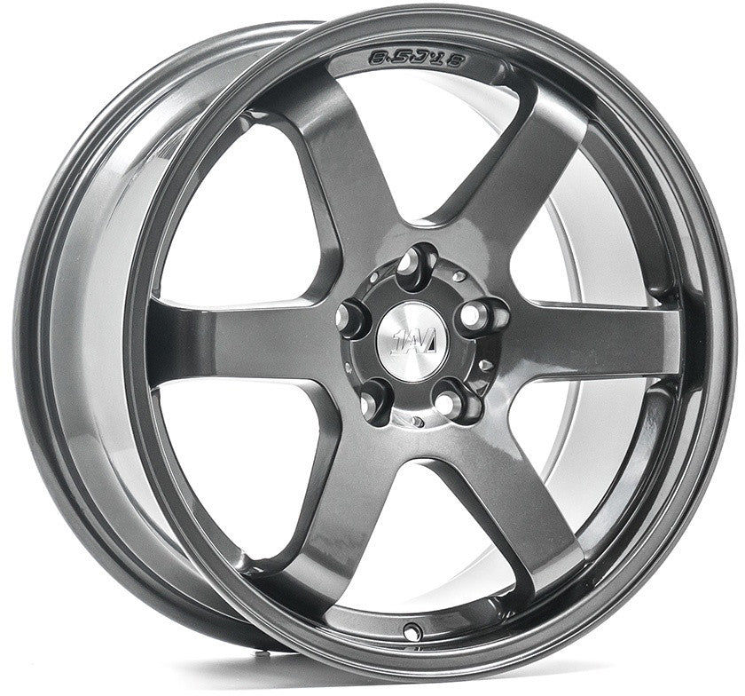 1AV ZX6 Gunmetal – Premier Wheels UK Online