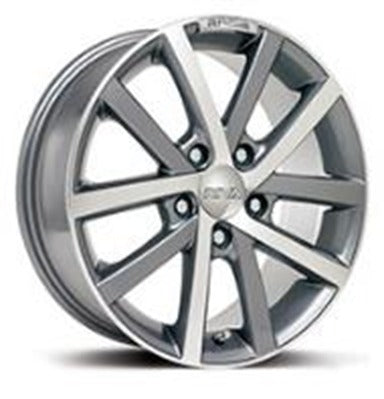 Riva AVS Chrome & Silver - Silver) – Premier Wheels UK Online