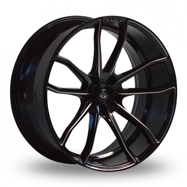 Axe Gloss Black 22 Inch wheels – Premier Wheels UK Online