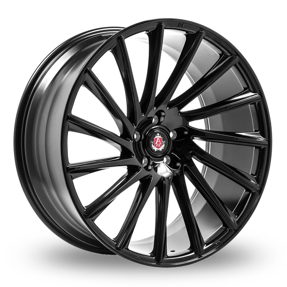 Axe Gloss Black 22 inch alloy wheels – Premier Wheels UK Online