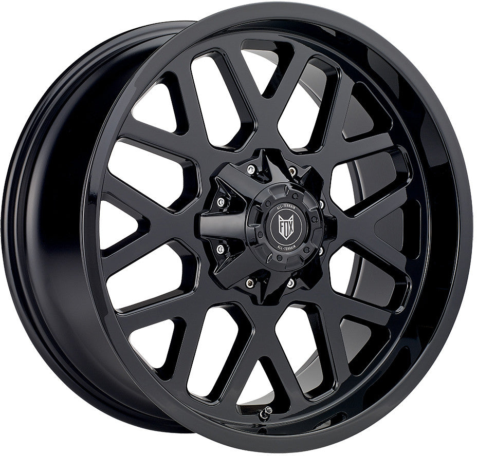 Fox Gloss Black 20 inch wheels – Premier Wheels UK Online