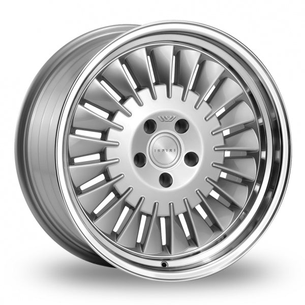 Ispiri CSR1D Silver 18 Inch alloy wheels – Premier Wheels UK Online