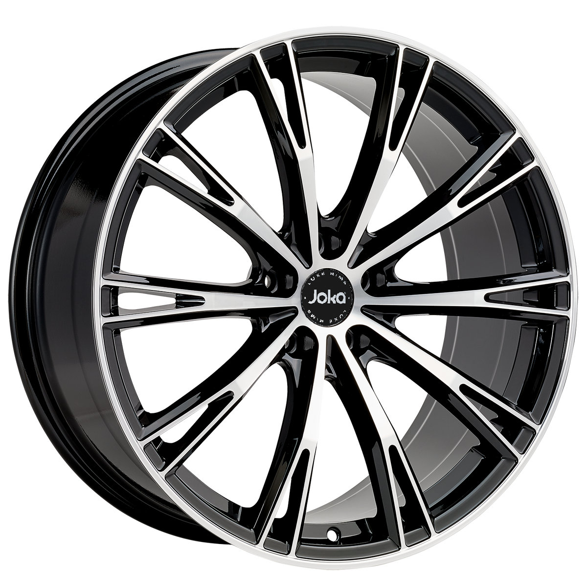 JOKA The Bat black Machined face – Premier Wheels UK Online