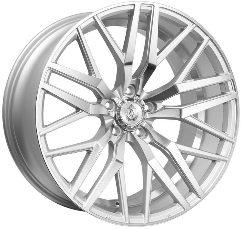 Axe EX30 Silver Polished Face and Barrel – Premier Wheels UK Online