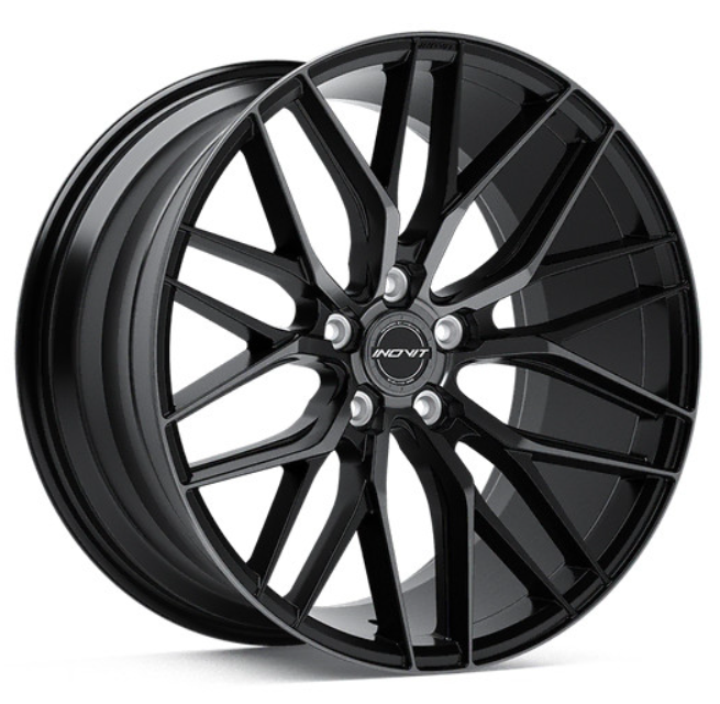 Inovit Blitz Black 20 inch alloy wheels – Premier Wheels UK Online