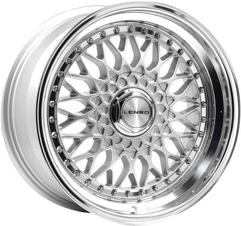 Lenso BSX Silver and Mirror Dish – Premier Wheels UK Online
